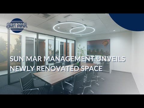 Sun Mar Management Unveils Newly Renovated Space