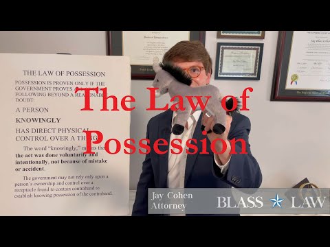 The Law of Possession
