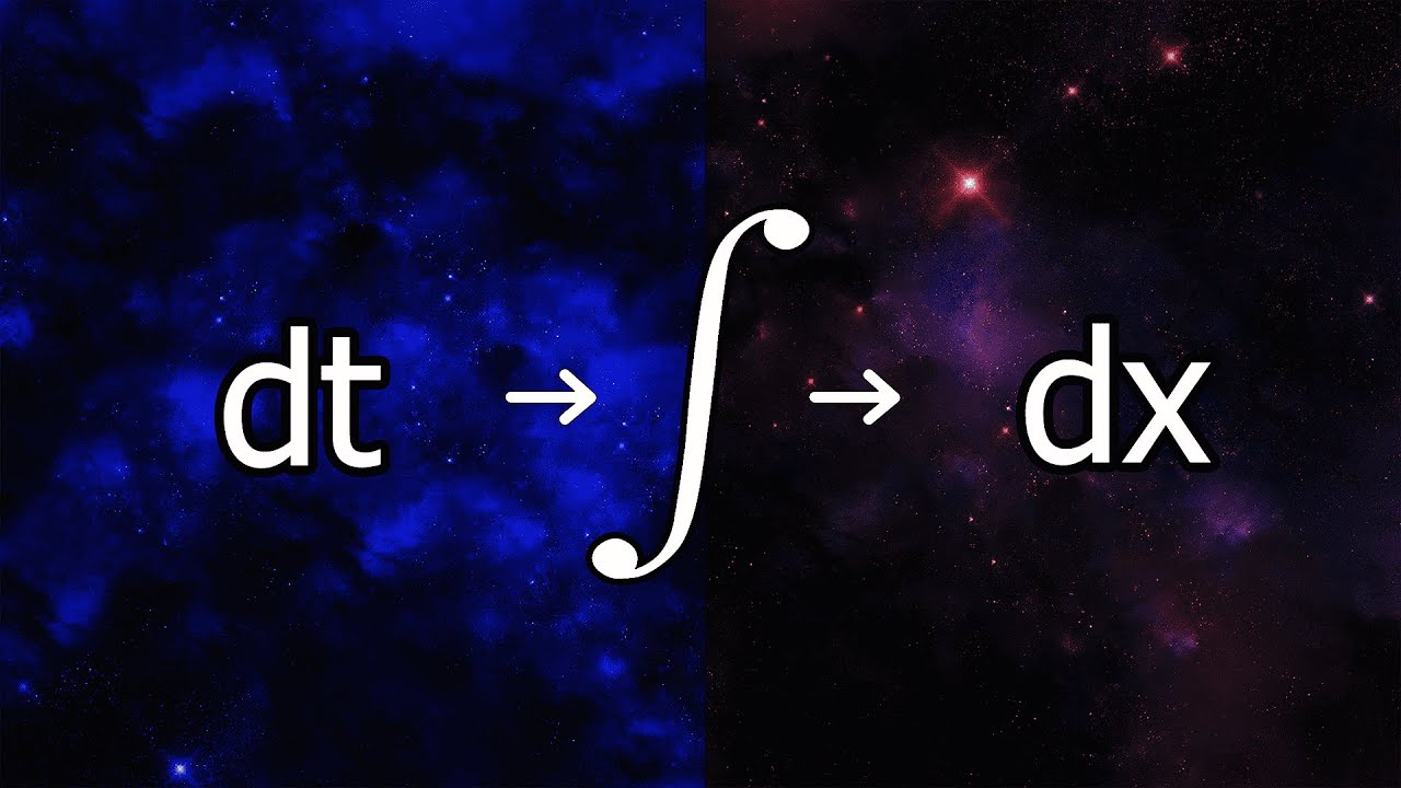 2 minutes to (finally) understand integration by change of variable.