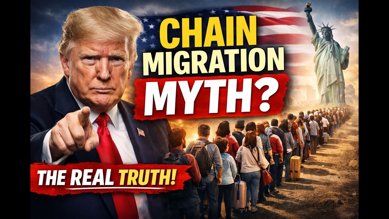 Can Immigrants Bring Their Entire Family to America  The Truth Will Surprise You 1080p