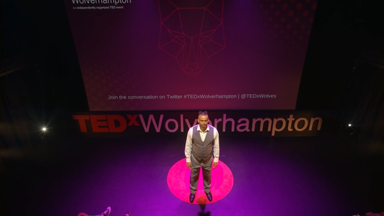 Inclusive Allyship | Adrian Mclean | TEDxWolverhampton