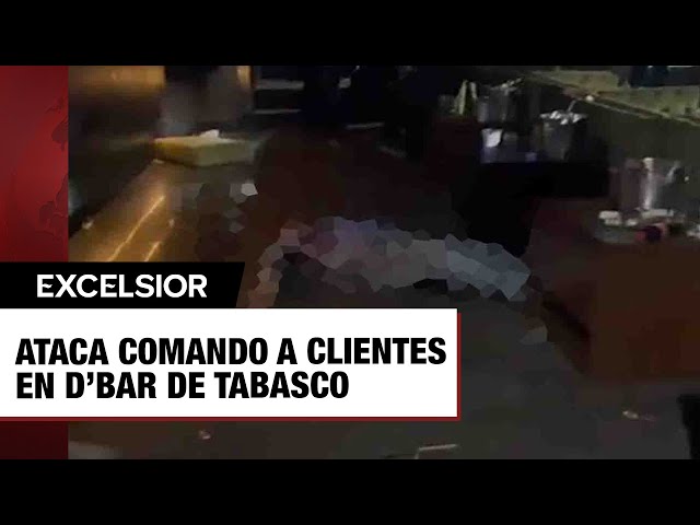 VIDEO: Ataque a tiros deja siete muertos en el bar ‘La Casita Azul’