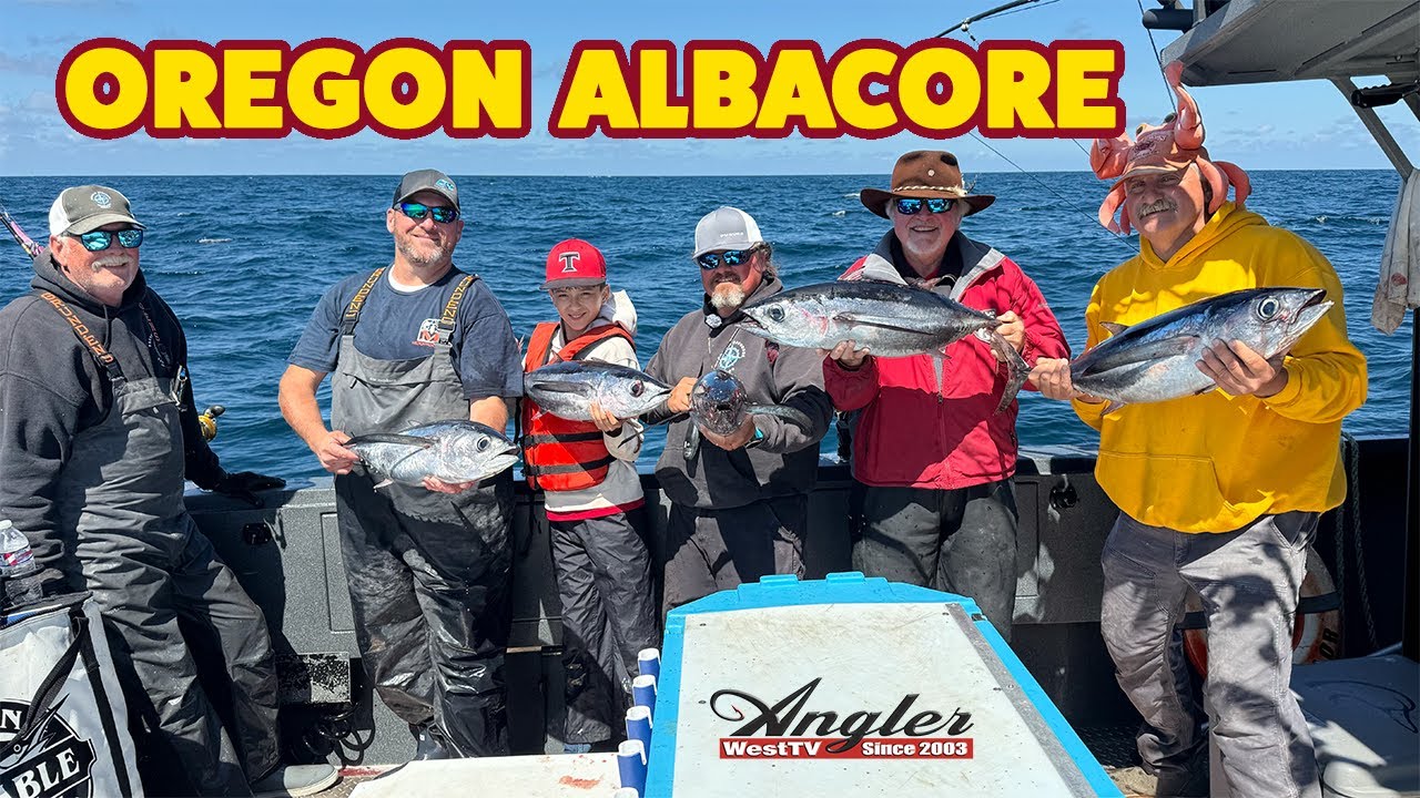 Oregon Coast Albacore Tuna