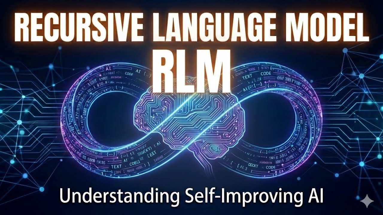 Recursive Language Models (RLM) Explained: The Future of Complex AI Reasoning