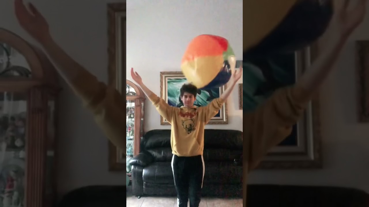I Found a Giant Beach Ball