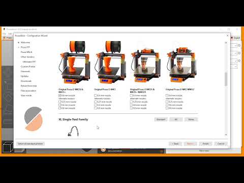 Prusa Slicer Windows download, install and set-up