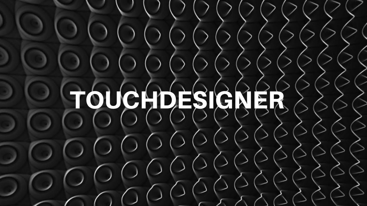 Vertex Displacement Instancing  | TouchDesigner Tutorial