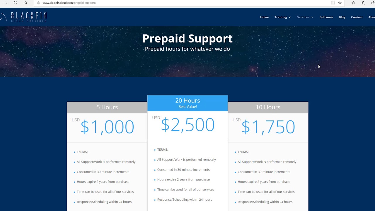 Sample Training Module