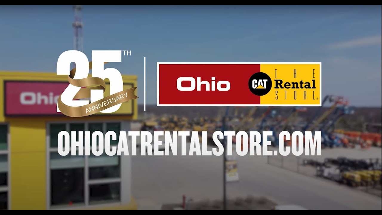 Celebrating 25 years of the Ohio Cat Rental Store!