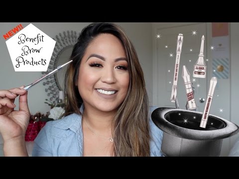 NEW! QUICK DEMO! Benefit Precisely My Brow Pencil | ka Brow! | Setting Gel
