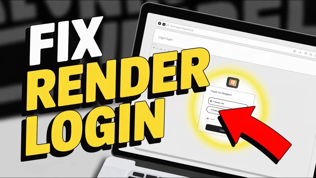 How to Fix Render Dashboard Login Issues – Service Access Errors