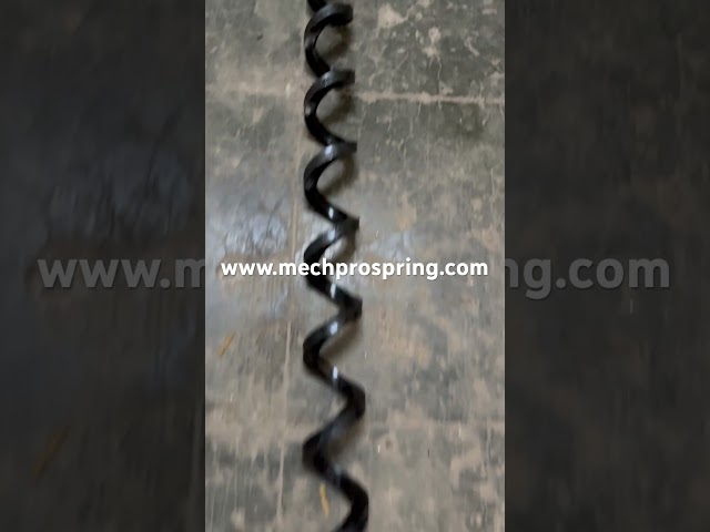 Flexible Screw Conveyor - Flexible Screw Augers Conveyor Spring Trader ...