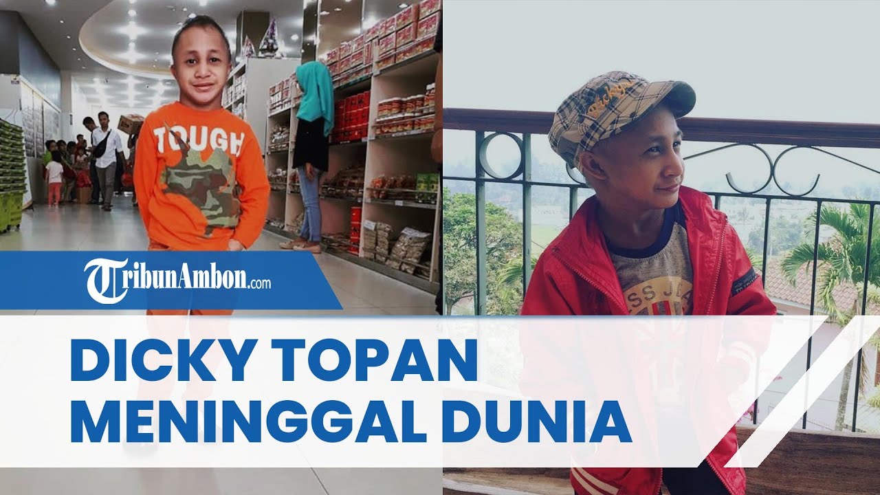 Kabar Duka, Pemain Sinetron Dicky Topan Meninggal Dunia karena Adanya ...