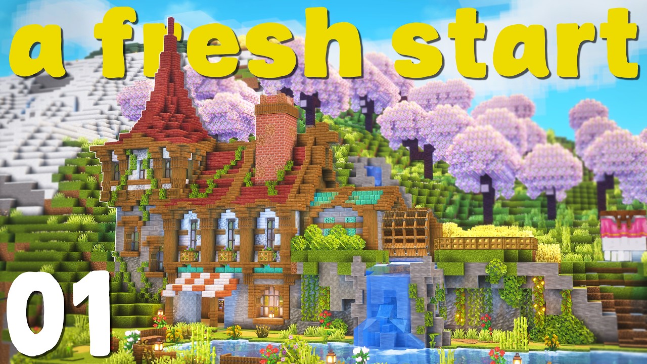 A Fresh Start On My Dream SMP | Episode 1