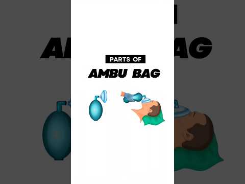 Ambu Bag Ventilation: What You Need to Know 🤔💠#AmbuBag #Ventilation #ManualResuscitation