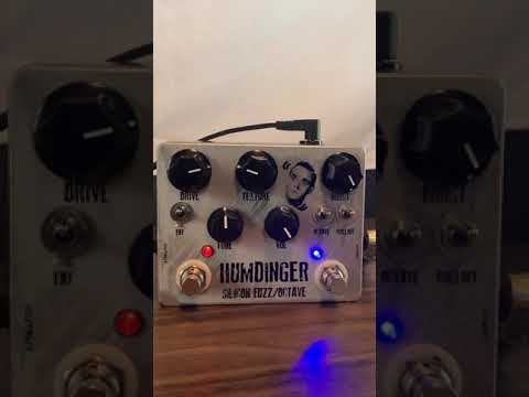 JDM Pedals Humdinger Silicon Fuzz/Octave NEW | Reverb