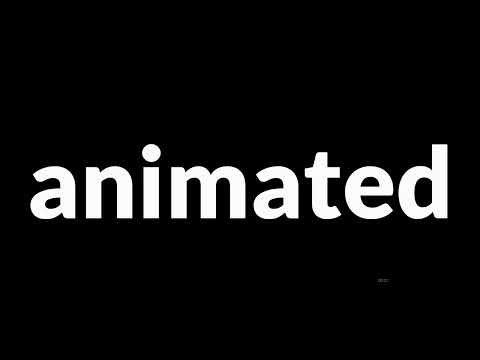 Animated Meaning In Urdu | Animated Meaning | Animated Ka Matlab Kya Hota Hai | Animated Urdu Me