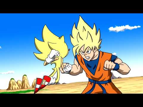 Sonic VS Goku - MULTIVERSE WARS! - Full Episode 🥏💥🐉