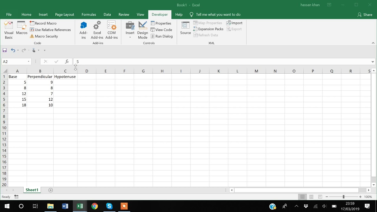 3. For Loop in Excel VBA (Visual Basic for Applications)