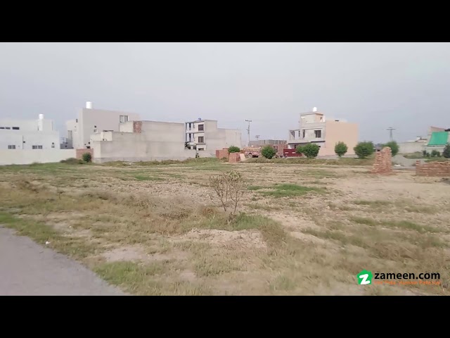 Plot No 5 For Sale In Block D Awt Phase 1 AWT Phase 1, AWT Army Welfare ...