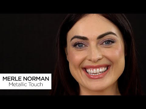 MERLE NORMAN SPRING COLOR 2025 | GET THE LOOK | METALLIC TOUCH
