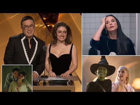 Full list of Oscar nominations 2025: Kieran Culkin and Jeremy Strong lead Academy Awards list