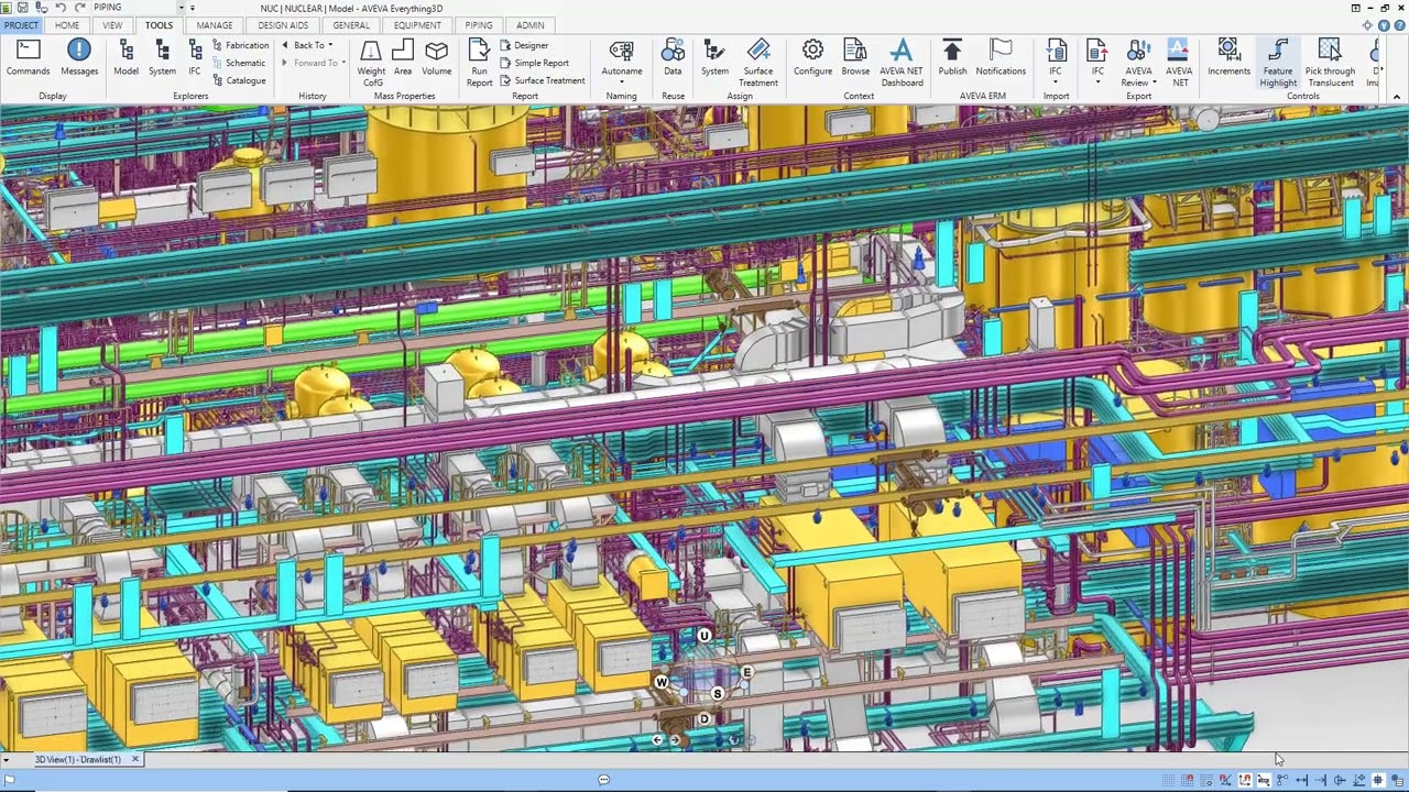 AVEVA E3D Design Overview