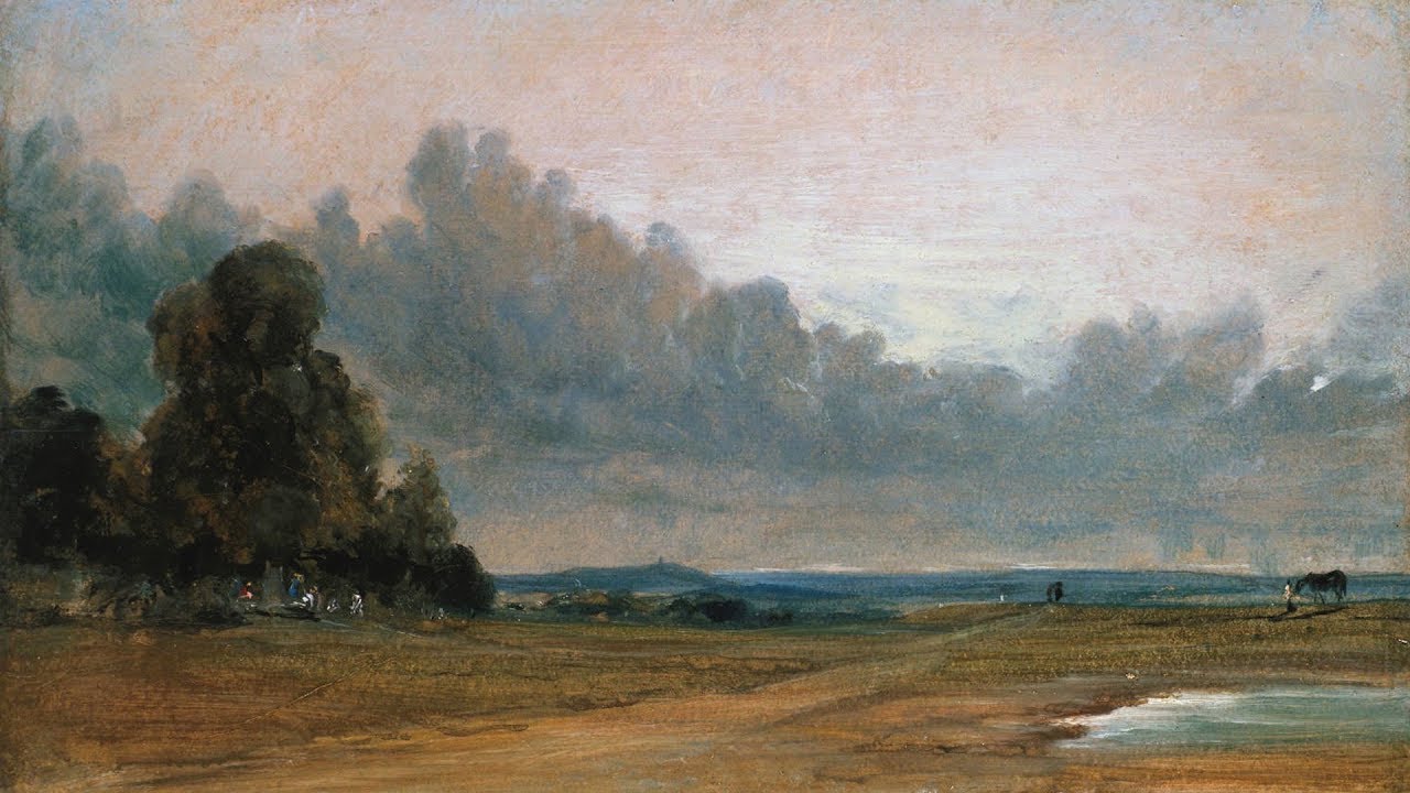 English Landscape: Constable and Clare - Professor Malcolm Andrews