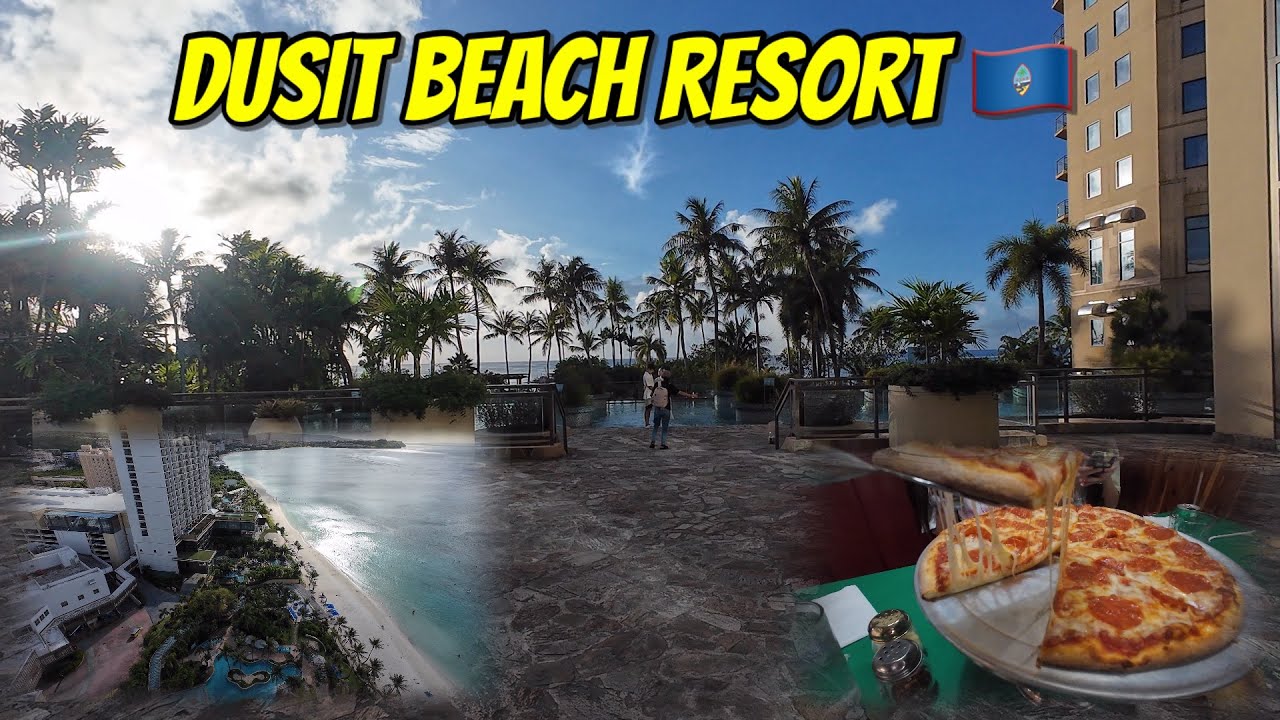 A few things we did and enjoyed @ Dusit Beach Resort Guam 🇬🇺 Weekend staycation #guam #restandrelax 