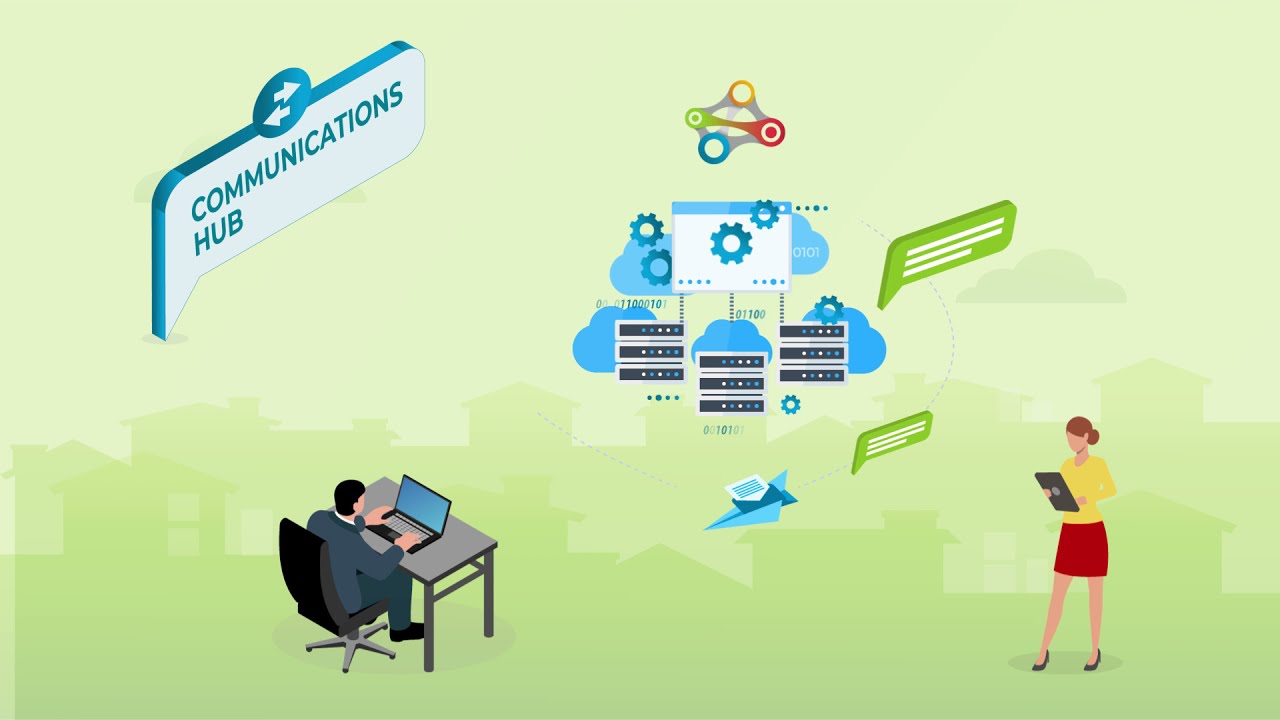 Communications Hub Video