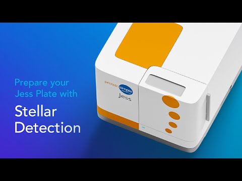 How to prepare your Jess Plate with Stellar Detection