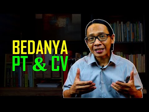 Mau bikin perusahaan, tapi bingung bentuknya PT atau CV?... Ini pertimbangannya...