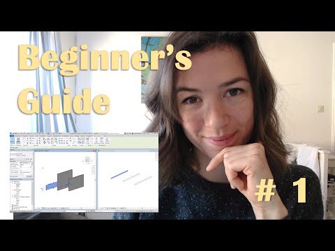 Revit Basics - Family and Categories…: English ESL video lessons