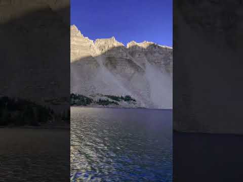 Amethyst Lake, Uinta NF