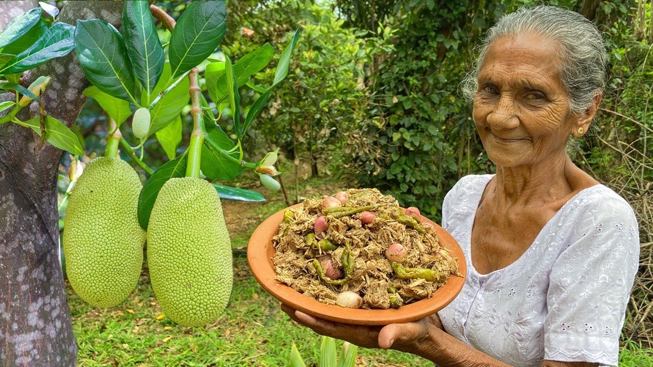 Baby Jackfruit Pickle Recipe - Grandma Menu