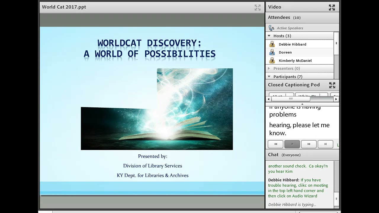 WorldCat Discovery