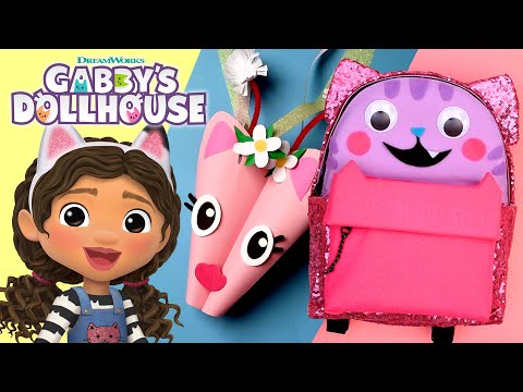 Gabby's Favorite Crafts You Can Make at Home! | Crafts for Kids | GABBY'S DOLLHOUSE