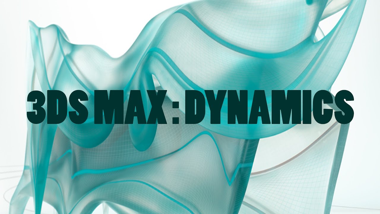 3ds Max Dynamic Object Tutorial