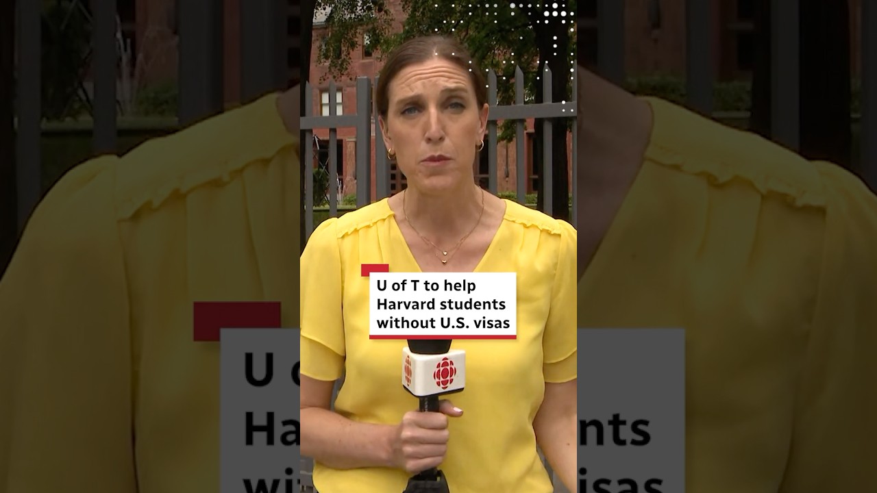 U of T to help Harvard students without U.S. visas