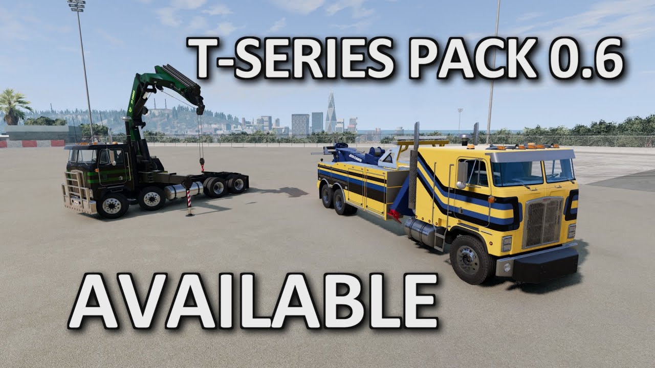 JD35 demo from FP T-Series pack 1.0 - BeamNG.drive