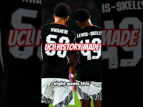 Arsenal made Champions League history