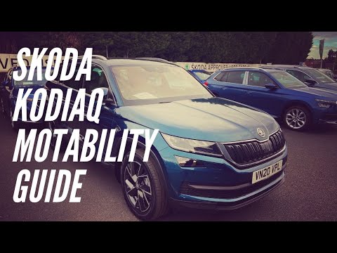 SKODA KODIAQ CONTROLS GUIDE, HAND CONTROLS & HOIST,