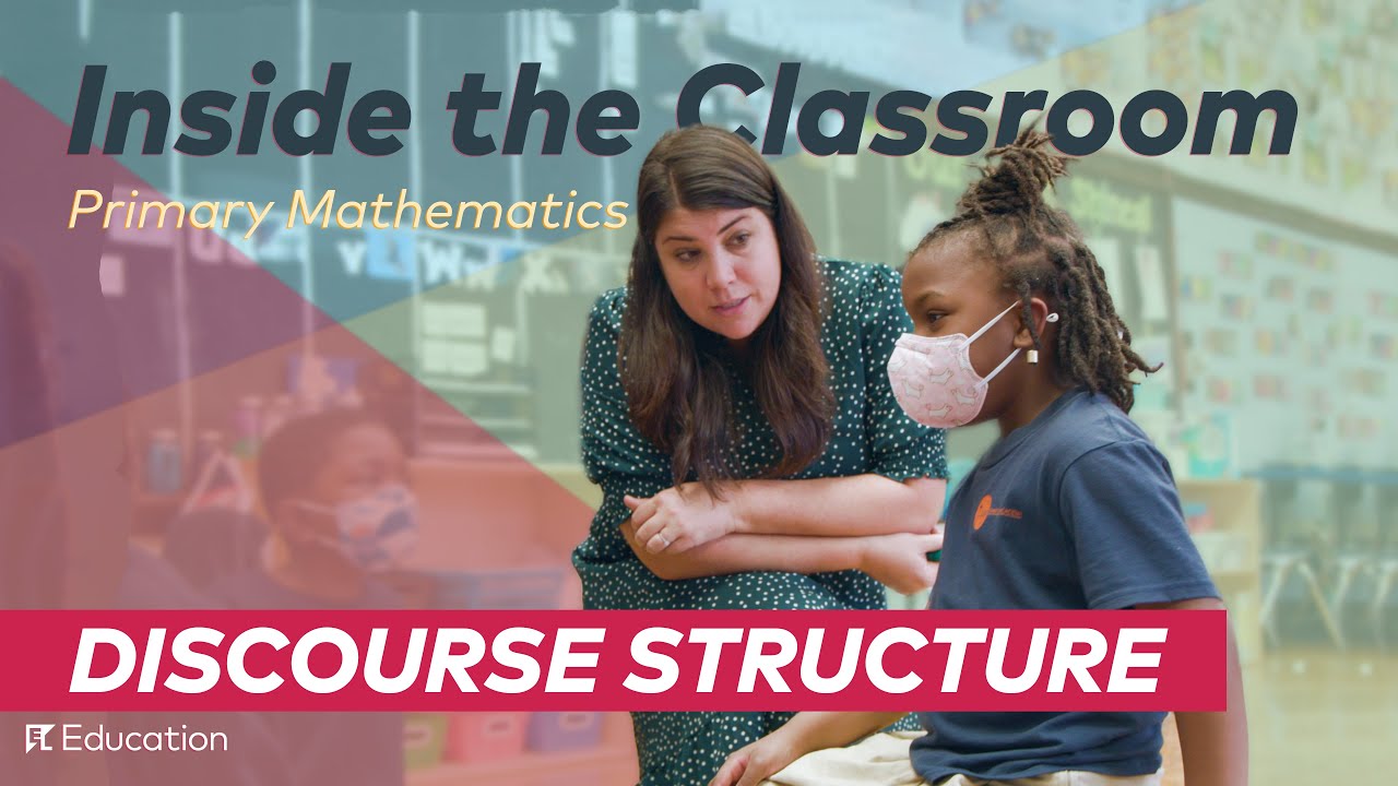 Math Problem-Solving in Primary: Discourse Structure