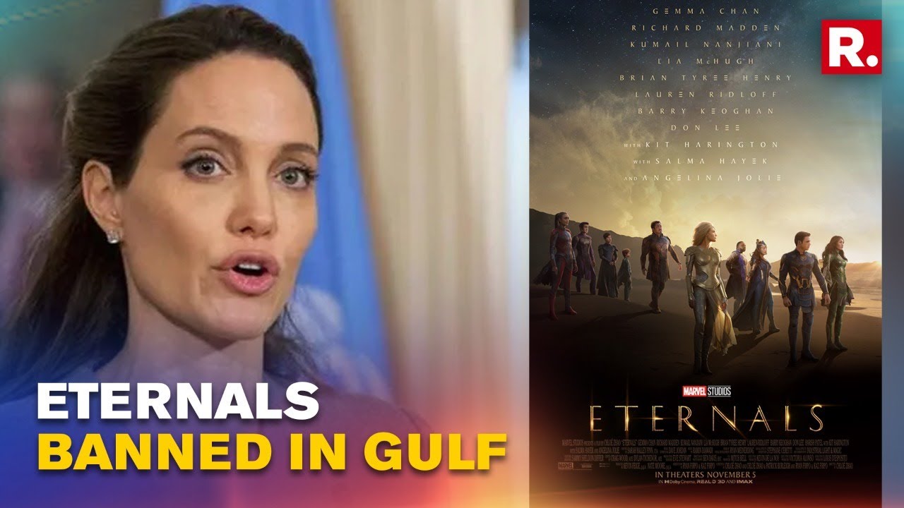 Marvel's Eternals Banned In Gulf Countries For Portraying Gay Superhero; Angelina Jolie Reacts