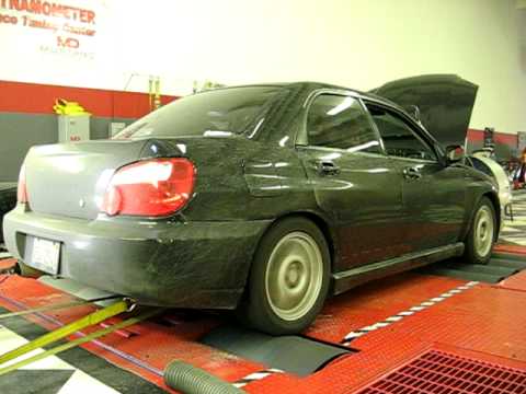 05 WRX VF39 final tuning dyno run