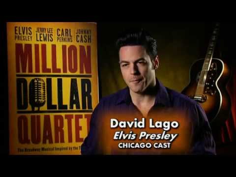 MILLION DOLLAR QUARTET at the Aronoff Center Feb 19 - Mar 3, 2013