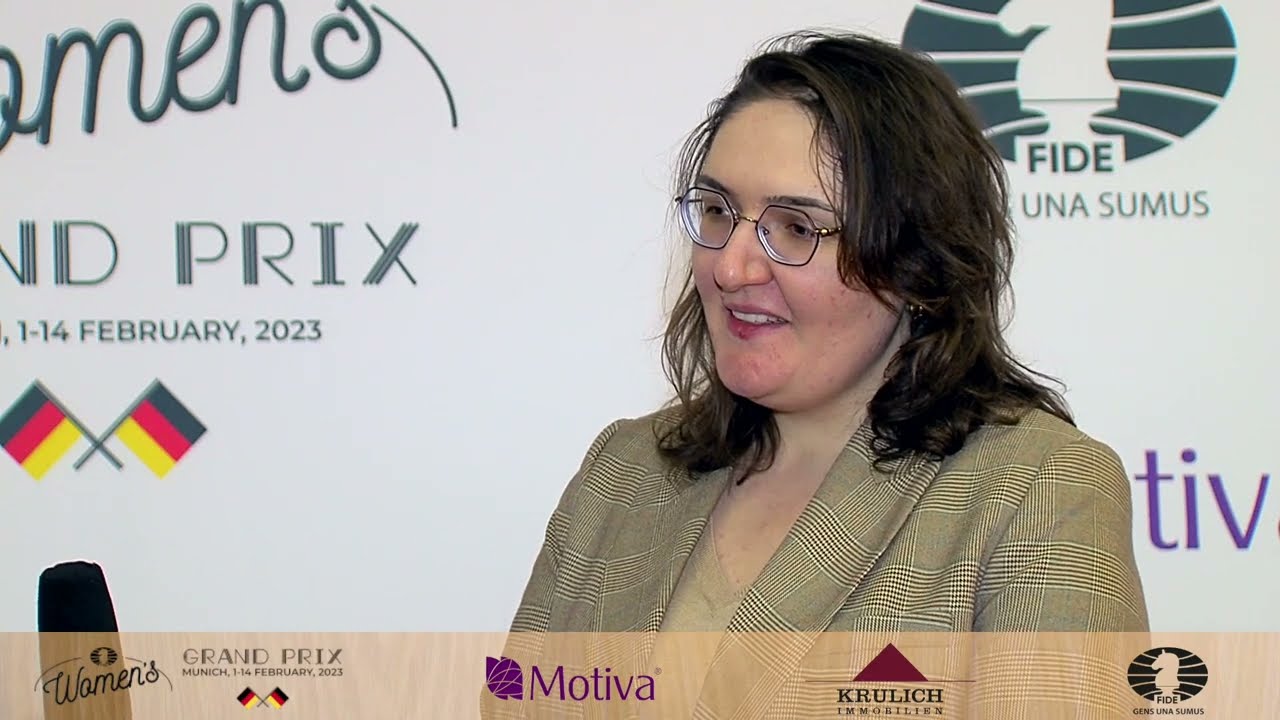 Interview with Nana Dzagnidze | FIDE Women's Grand Prix in Munich | Round 7