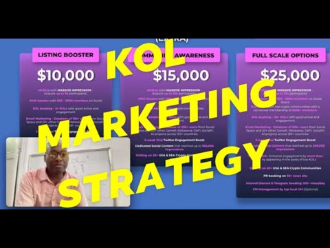 KOL Crypto Marketing Strategy