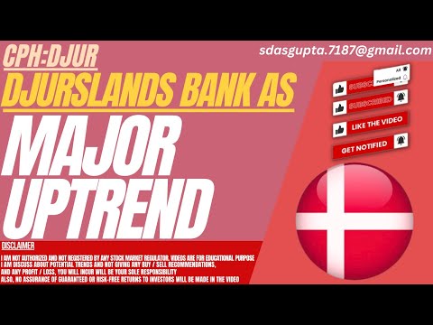 MAJOR UPTREND : DJUR STOCK ANALYSIS | DJURSLANDS BANK AS STOCK