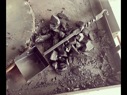 Making a Forge Shovel – HV Forge